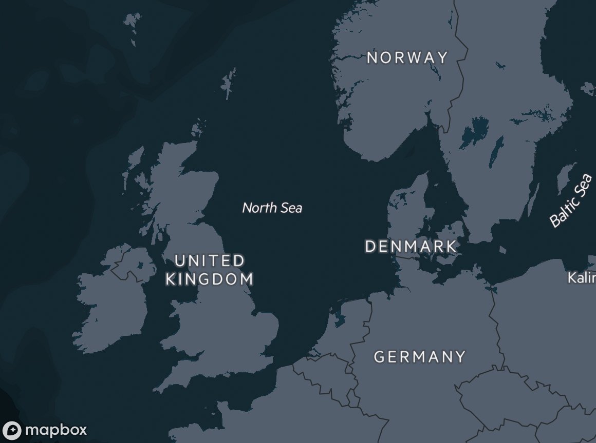 Border Of Baltic And North Sea