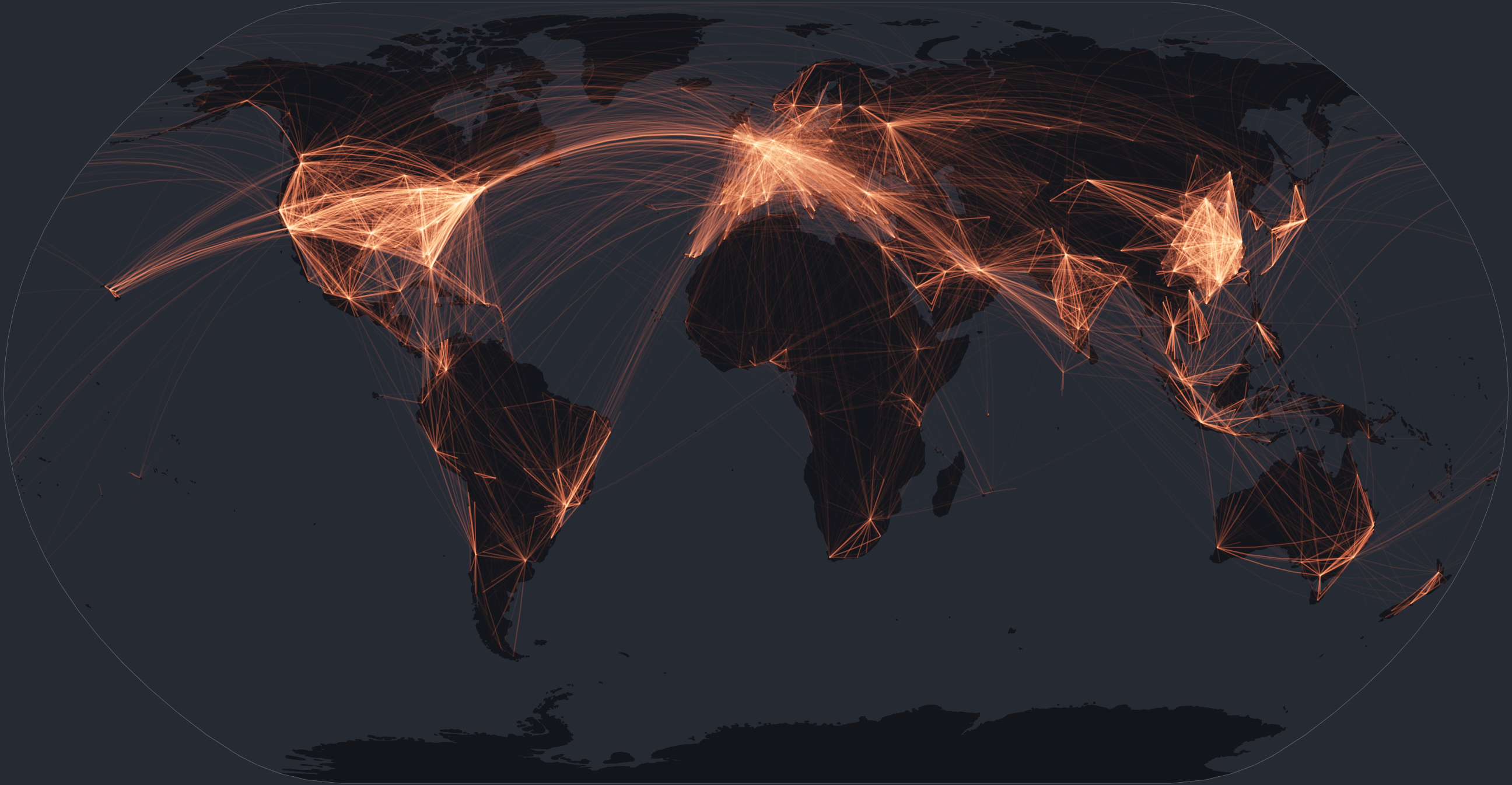 How the world’s airlines took off again