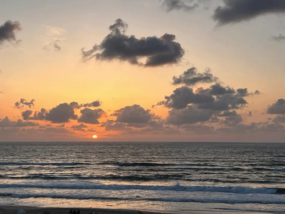 How Israeli air strikes destroyed a busy neighbourhood in Gaza