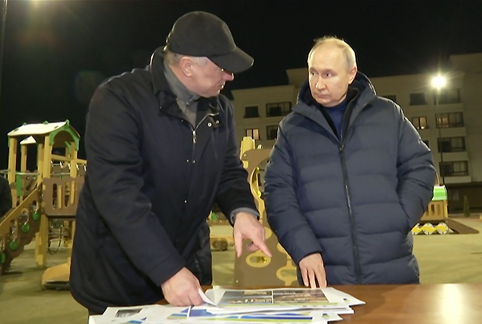 Inside Mariupol: Russia’s new Potemkin village