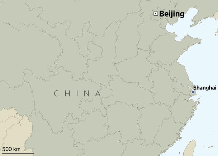 Inside the outsider’s Shanghai