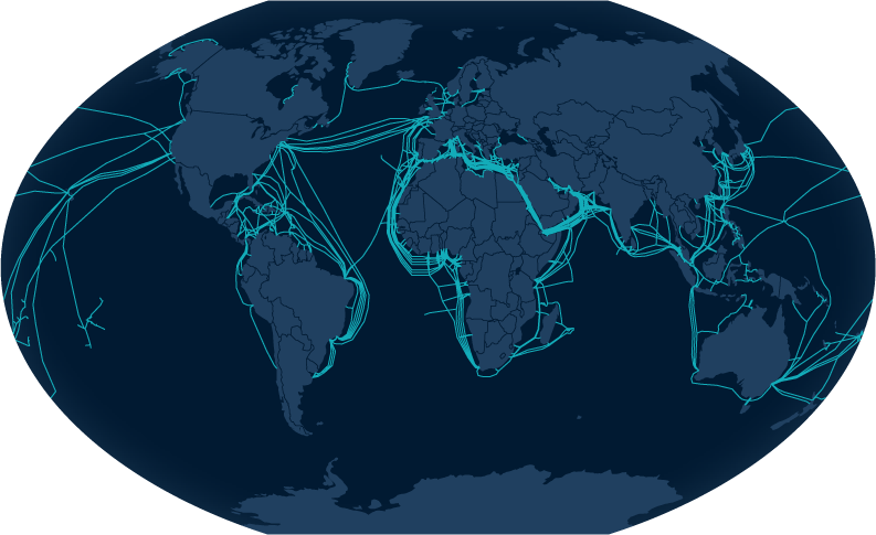 Subsea cables: how the US is pushing China out of the internet’s plumbing