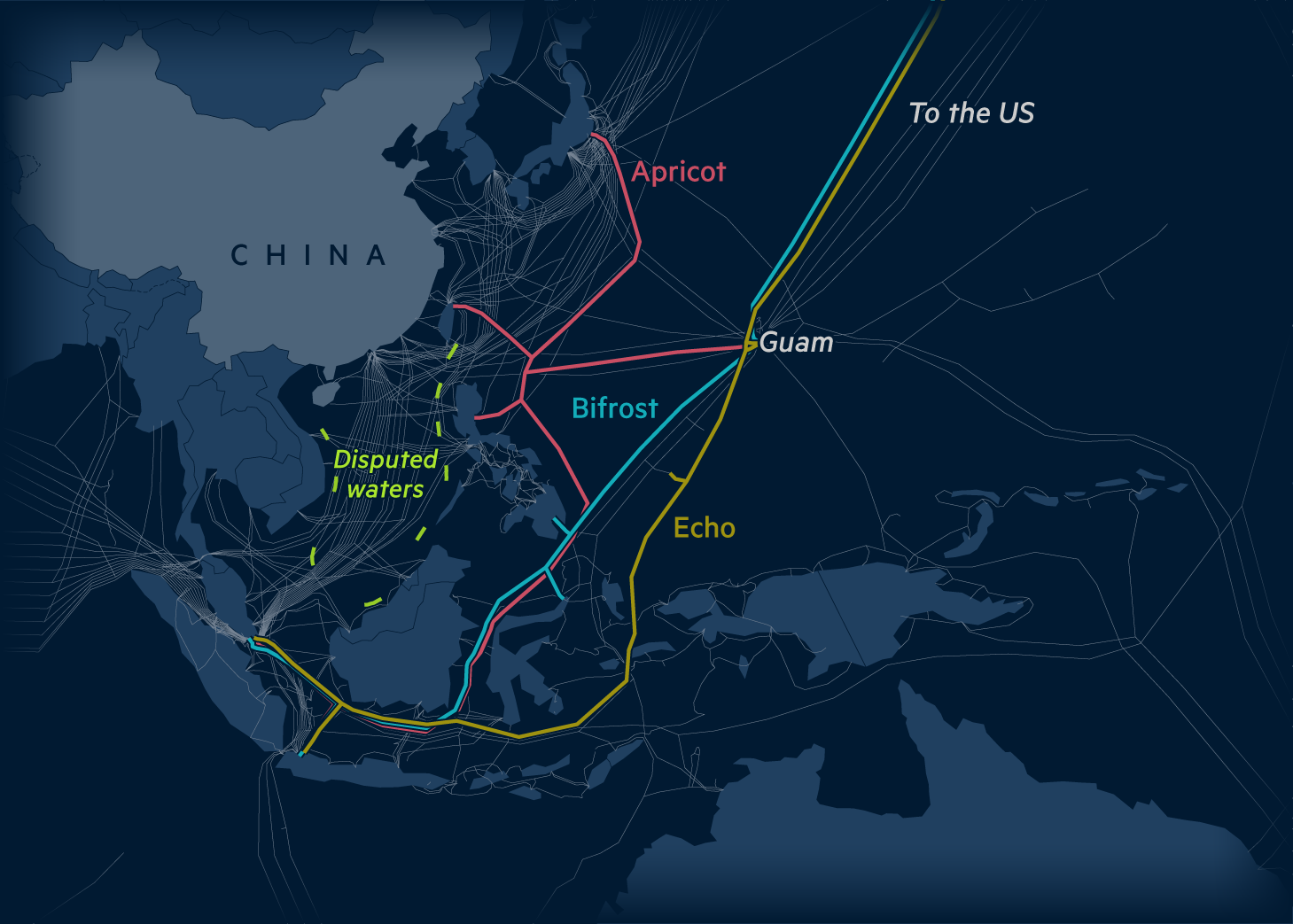 Subsea cables: how the US is pushing China out of the internet’s plumbing