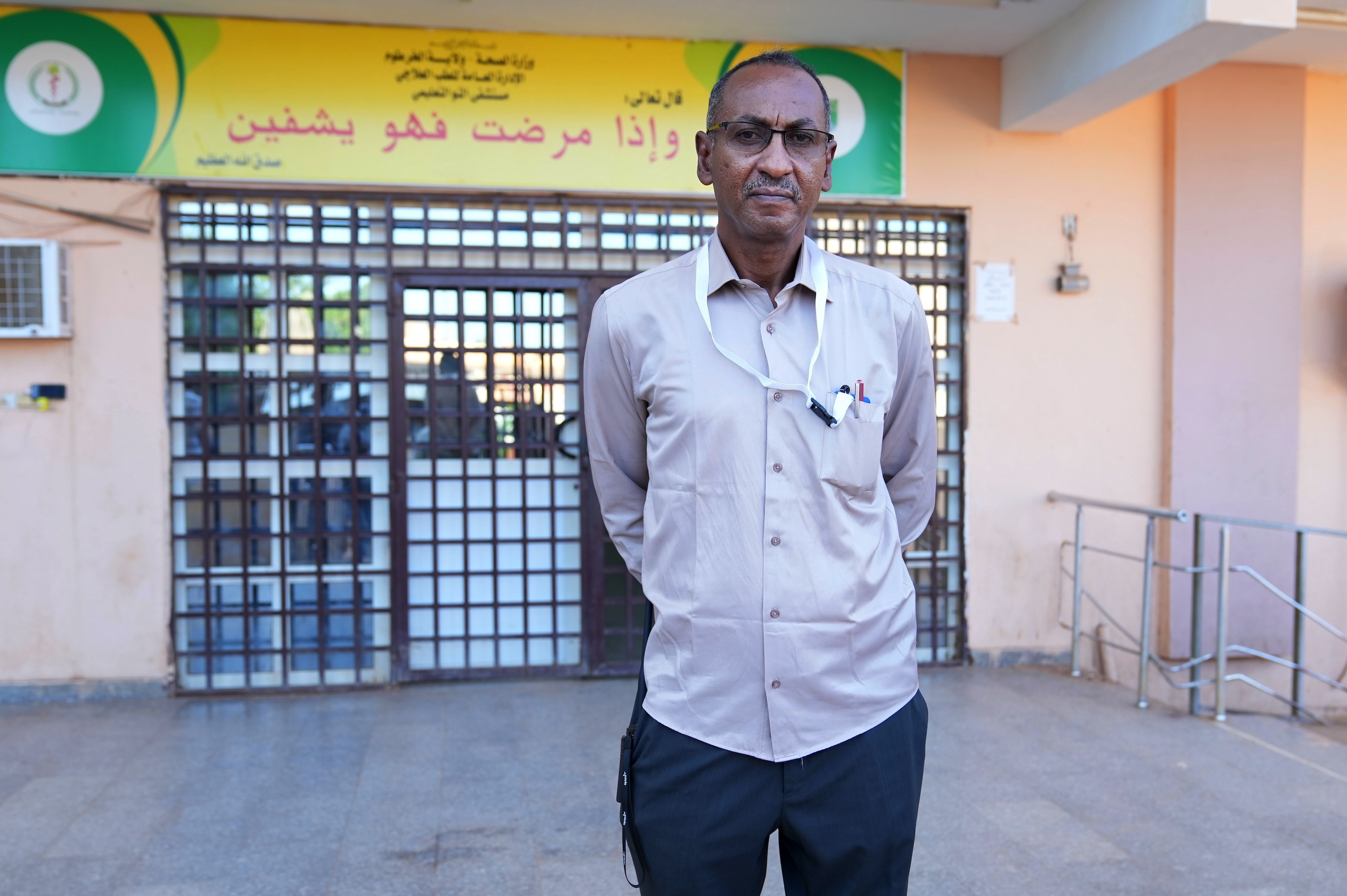 Fierce fighting has gripped Sudan. Hospitals are in the line of fire