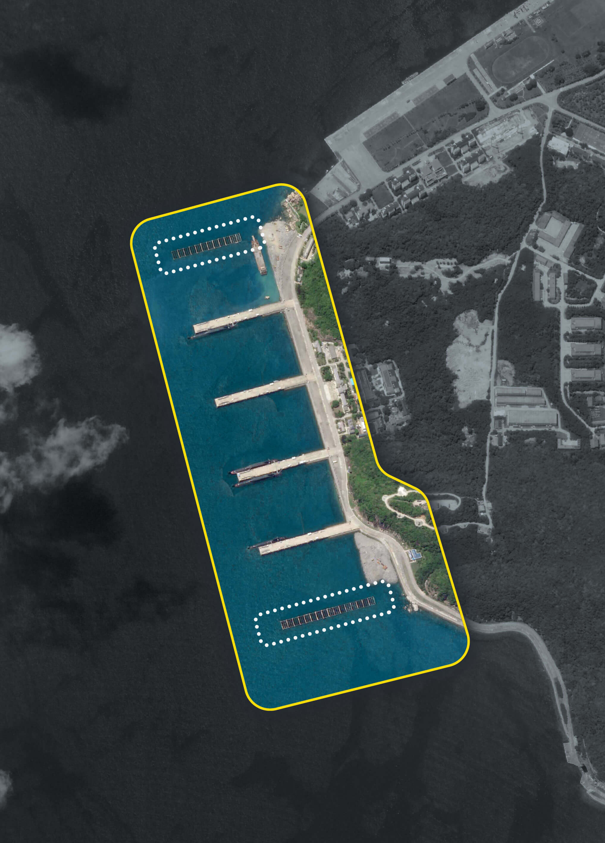 The battlegrounds that could decide a US-China war over Taiwan